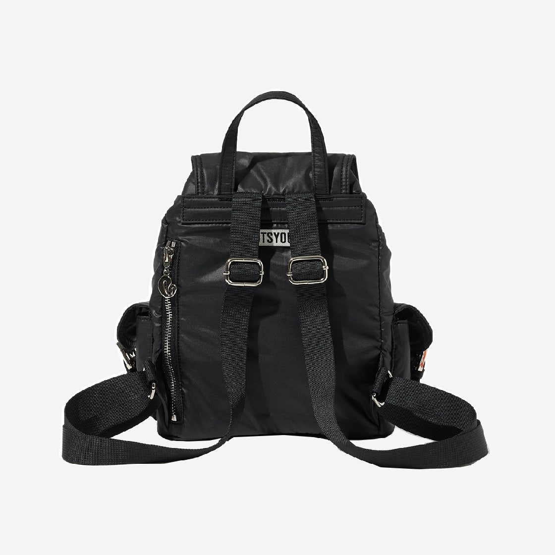 라츠유 노스텔지아 츄비 백팩 블랙 | LOTS YOU | KREAM