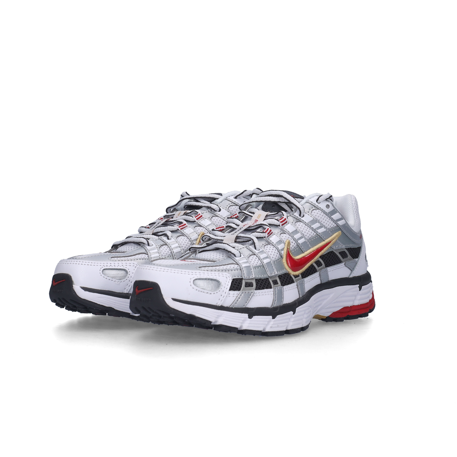 (W) 나이키 P-6000 메탈릭 실버 레드 | KREAM