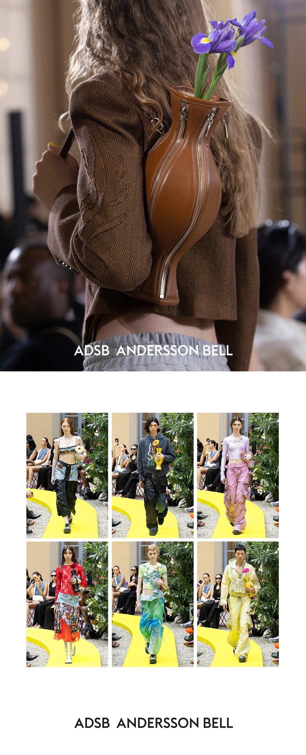 ADSB 앤더슨벨 바소 백 브라운 | ADSB ANDERSSON BELL | KREAM