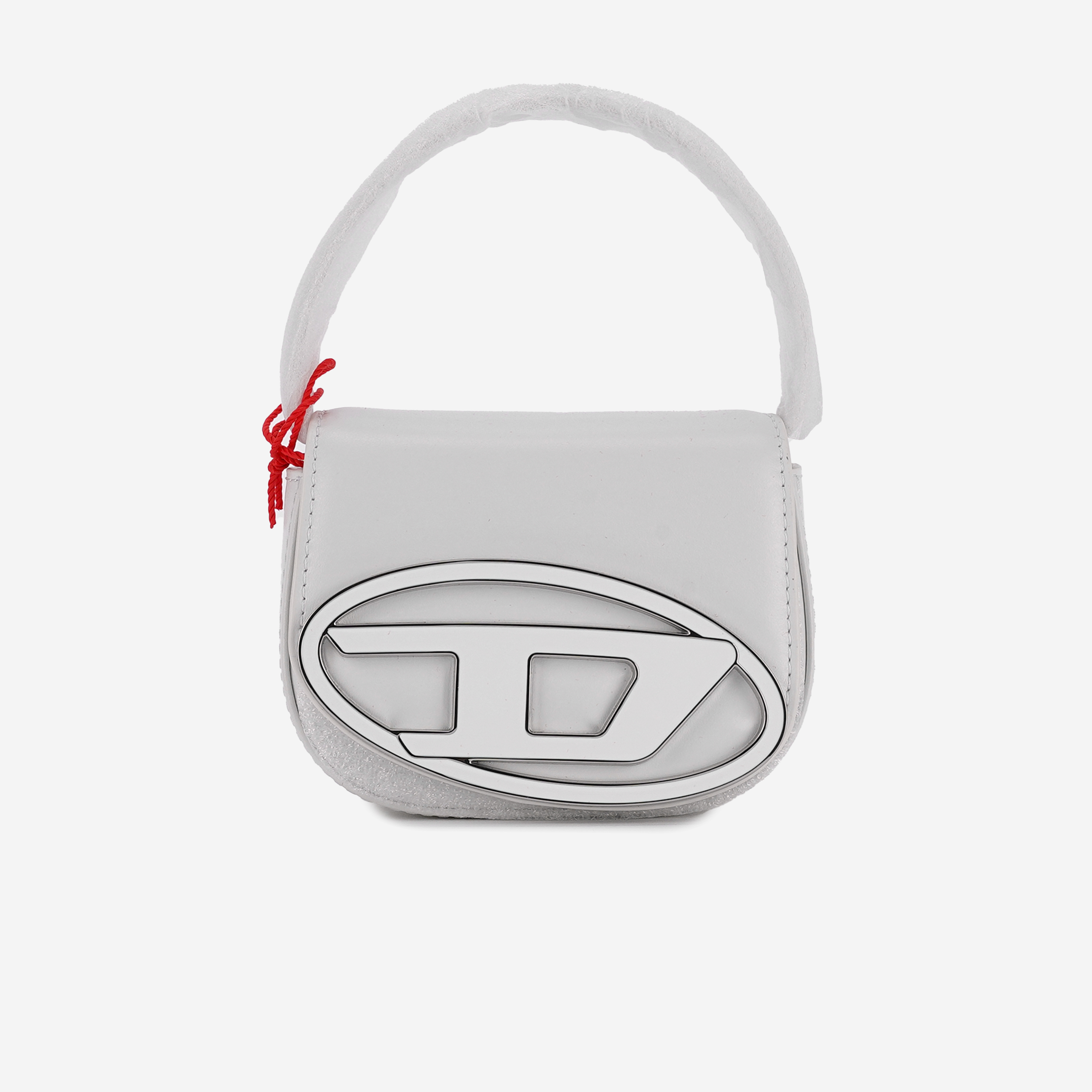 디젤 1DR 미니백 플라크 화이트 | KREAM