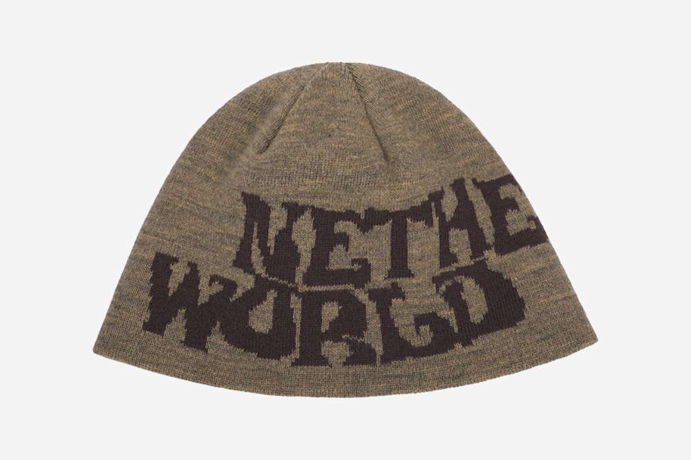 네더월드 로고 비니 딥그린 | NETHERWORLD | KREAM