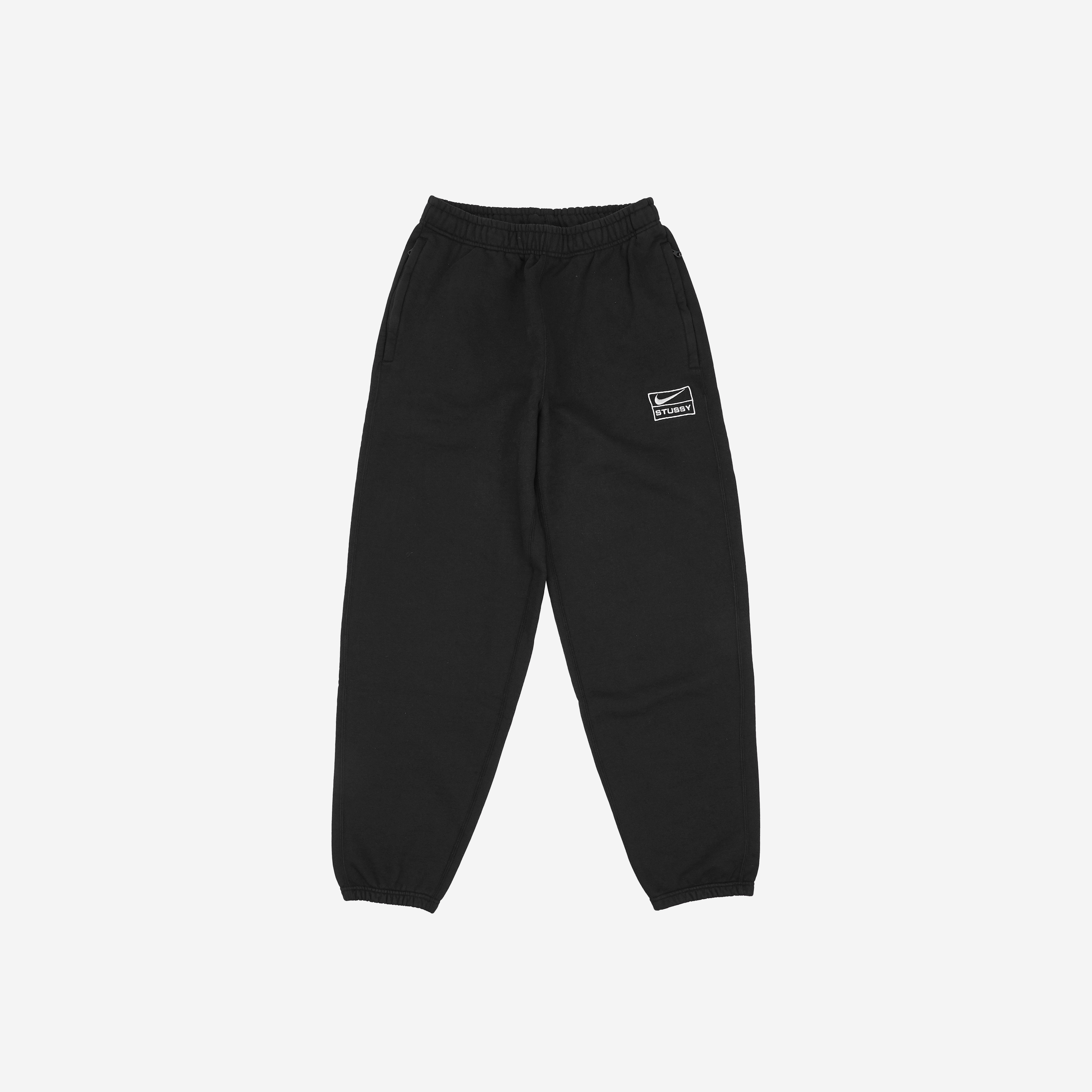 나이키 x 스투시 NRG 워시드 플리스 팬츠 블랙 (DO5296-010) | KREAM