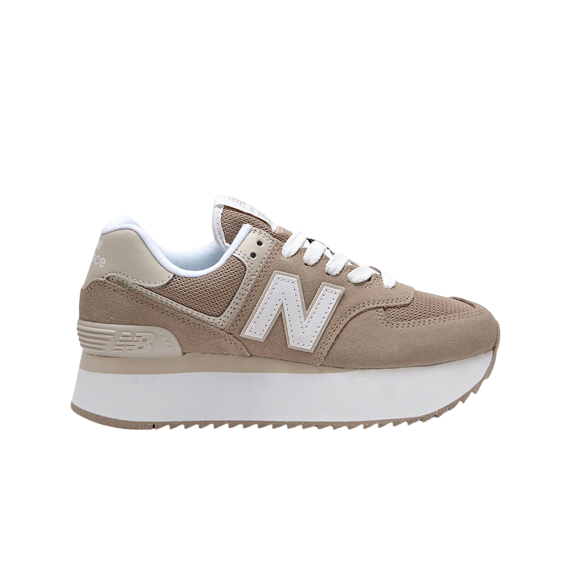 (W) 뉴발란스 574+ 바닐라 | New Balance | KREAM