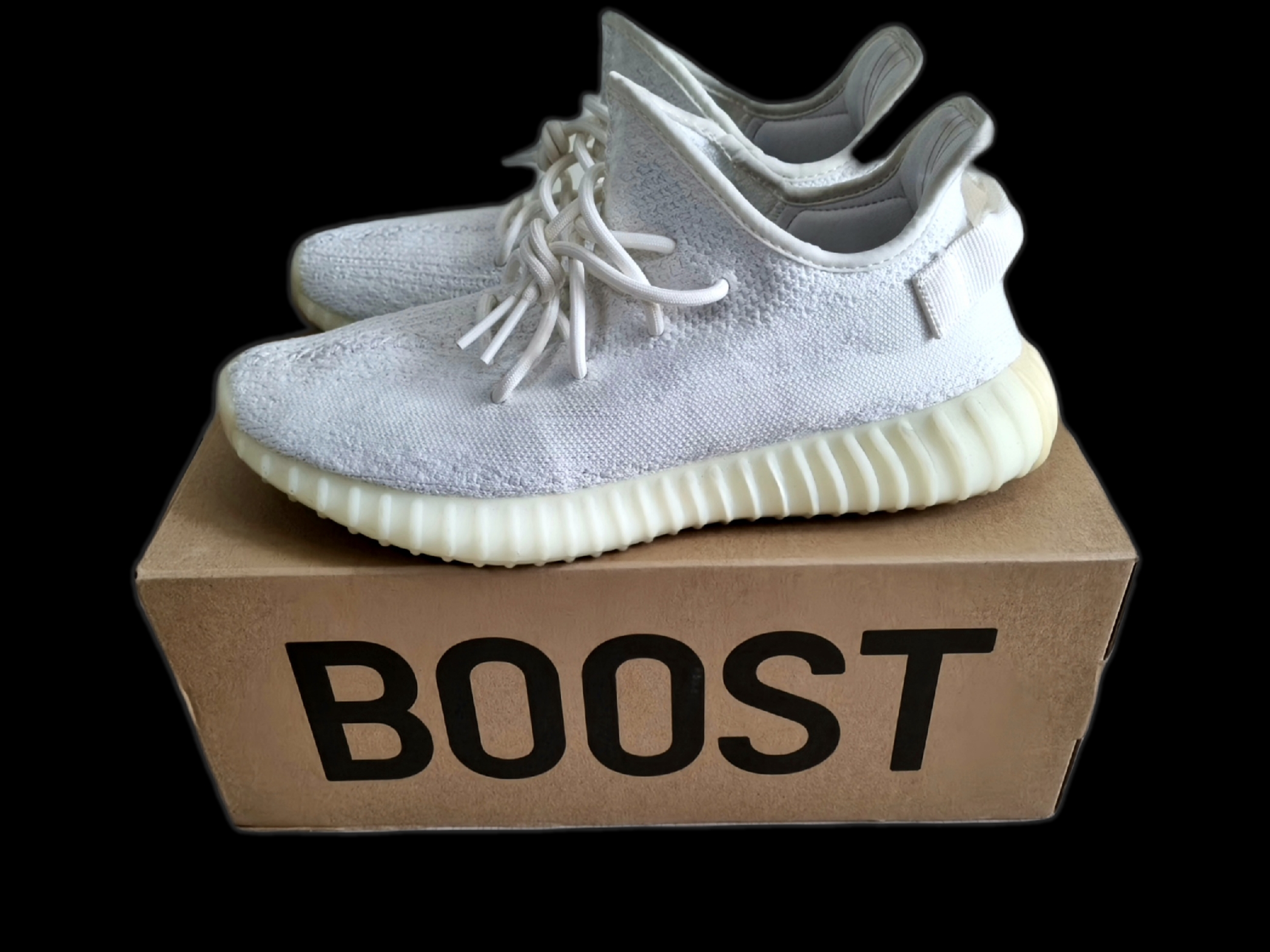 이지 부스트 350 v2 트화 (크림 | KREAM