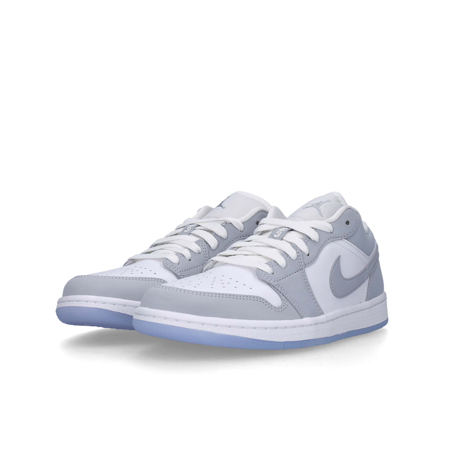 (W) 조던 1 로우 화이트 울프 그레이 | KREAM