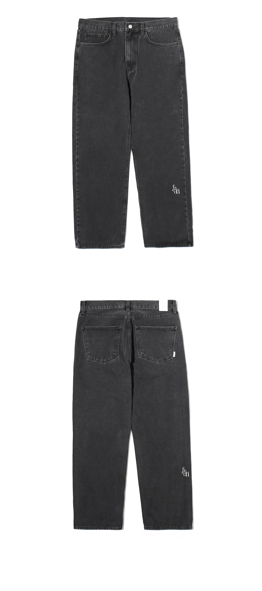 페치 스트레이트 팬츠 그레이 | Fetch | KREAM