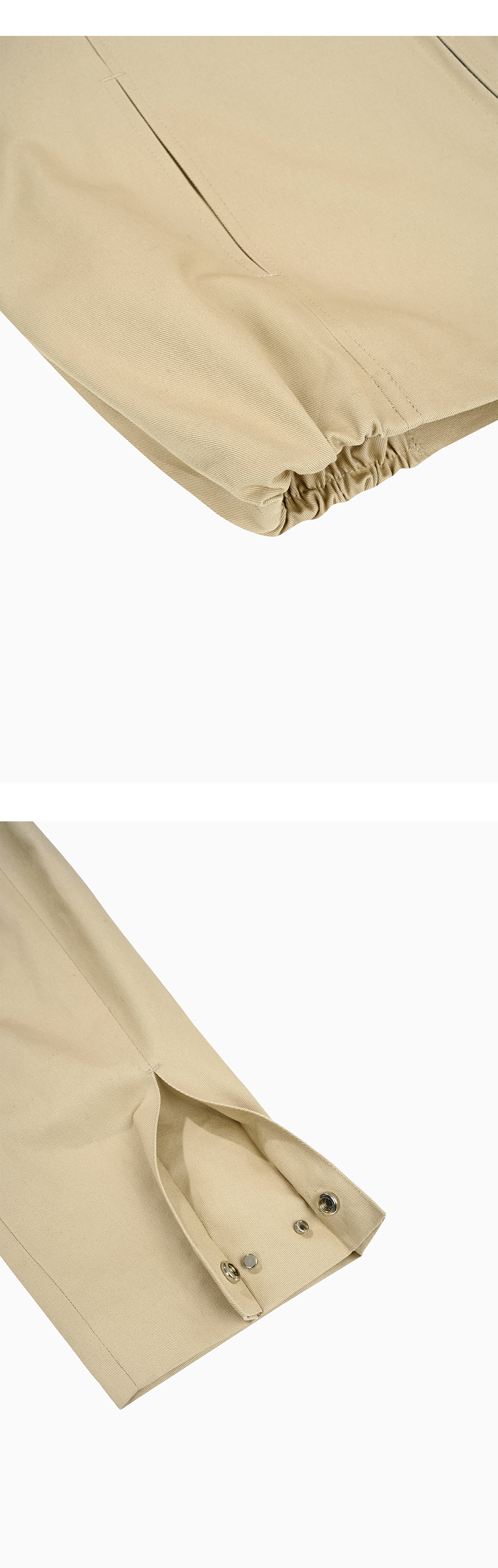 스튜디오테이블 크랙 코튼 블루종 자켓 베이지 | STUDIOTABLE | KREAM