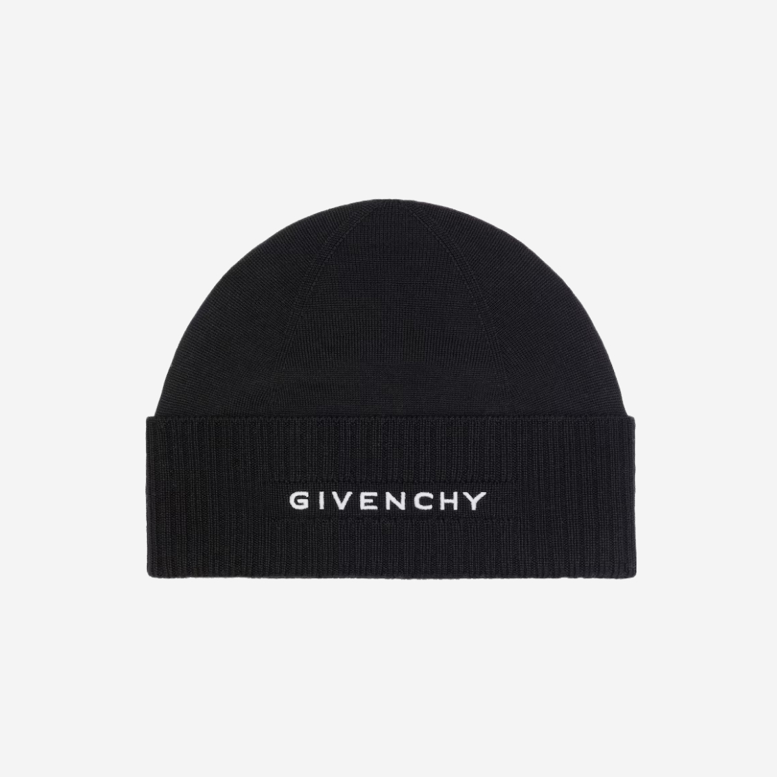 지방시 울 웰컴 4G 비니 블랙 화이트 | Givenchy | KREAM