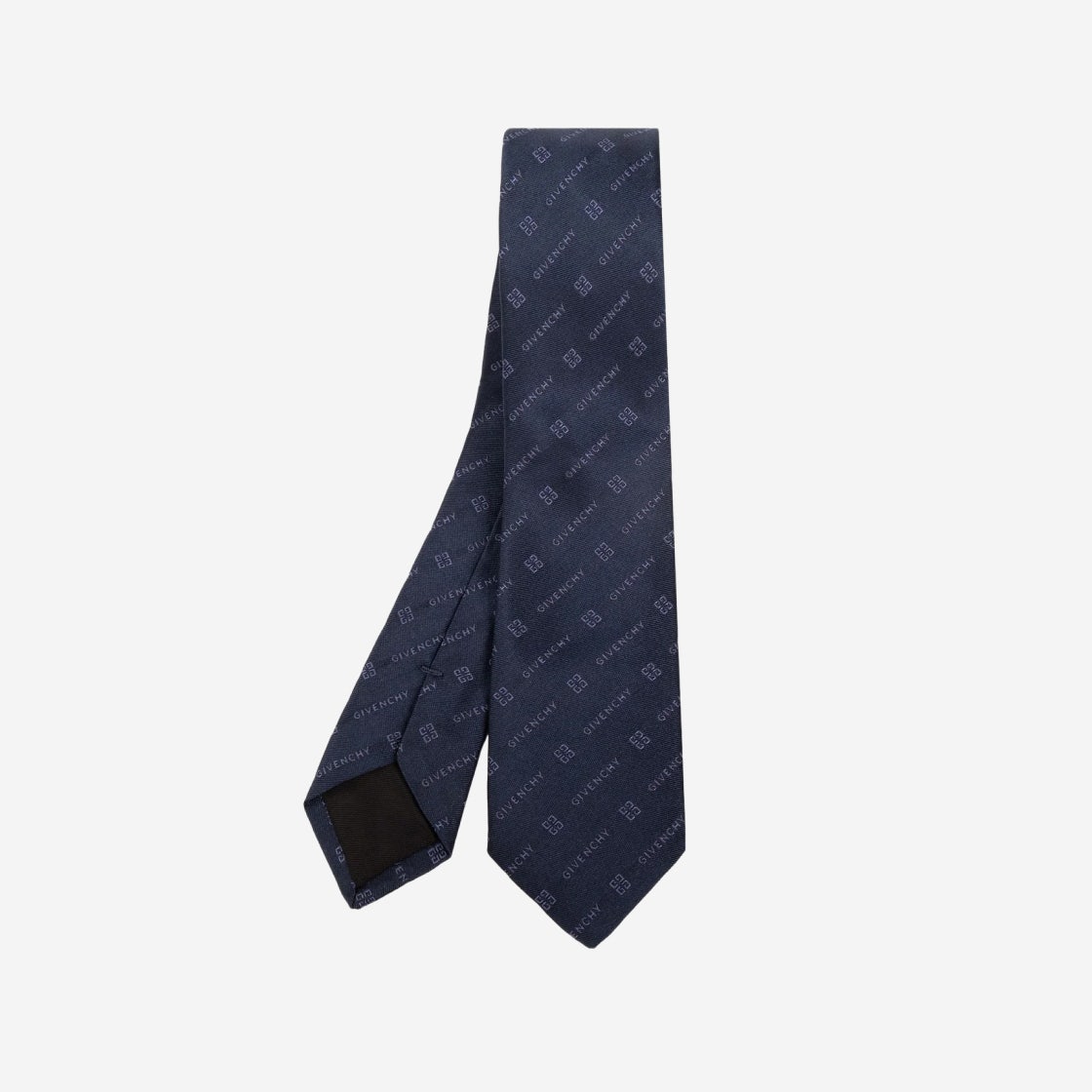 지방시 실크 4G 타이 네이비 | Givenchy | KREAM