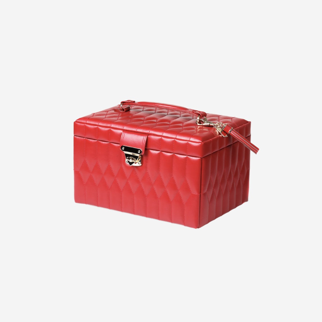 울프 1834 캐롤라인 미디움 박스 레드 | Wolf 1834 | KREAM