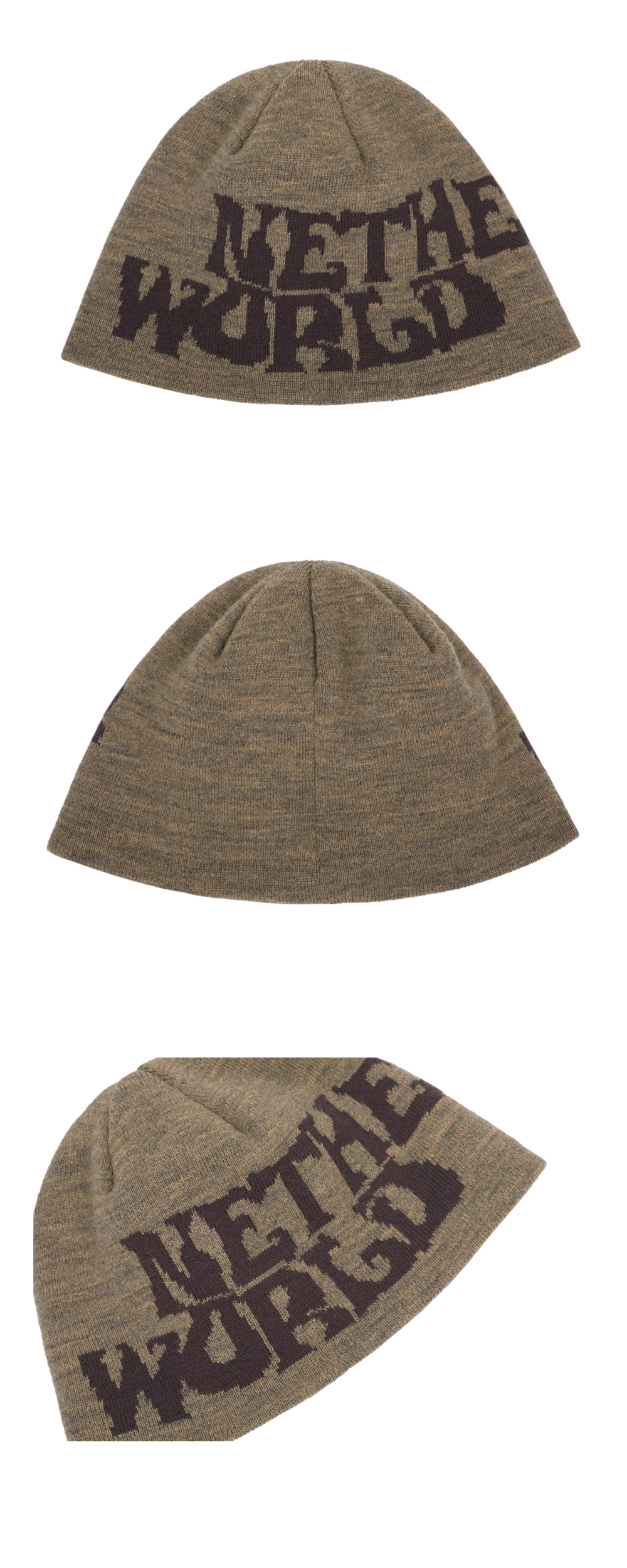 네더월드 로고 비니 딥그린 | NETHERWORLD | KREAM