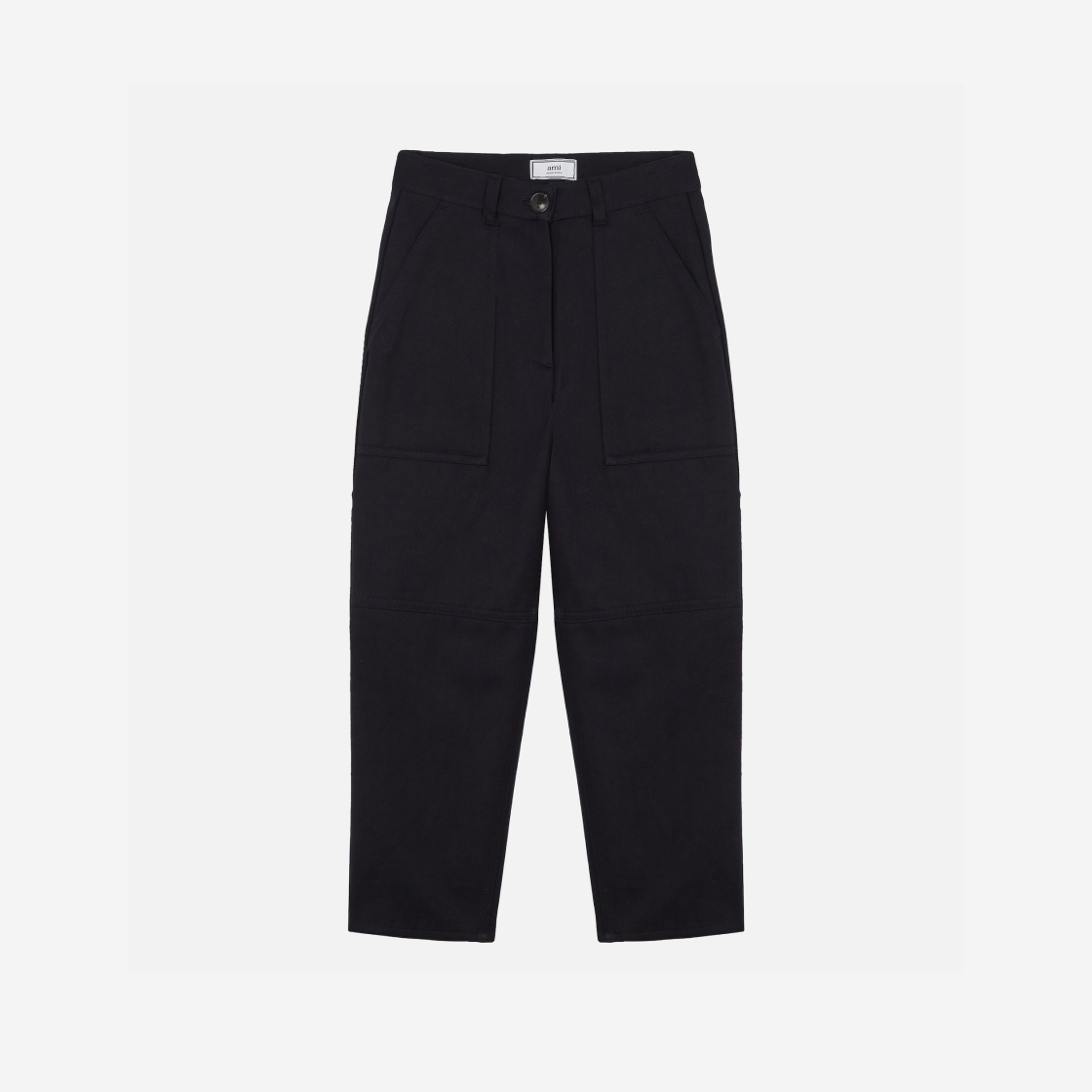 (W) 아미 워커핏 트라우저 네이비 | AMI | KREAM