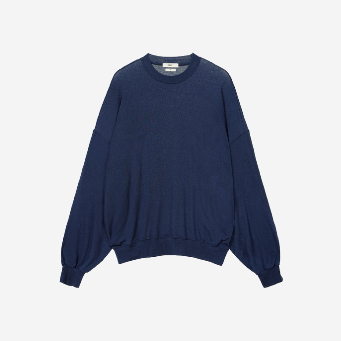 다이닛 소프트 오버핏 스웨트셔츠 네이비 | Deinet | KREAM