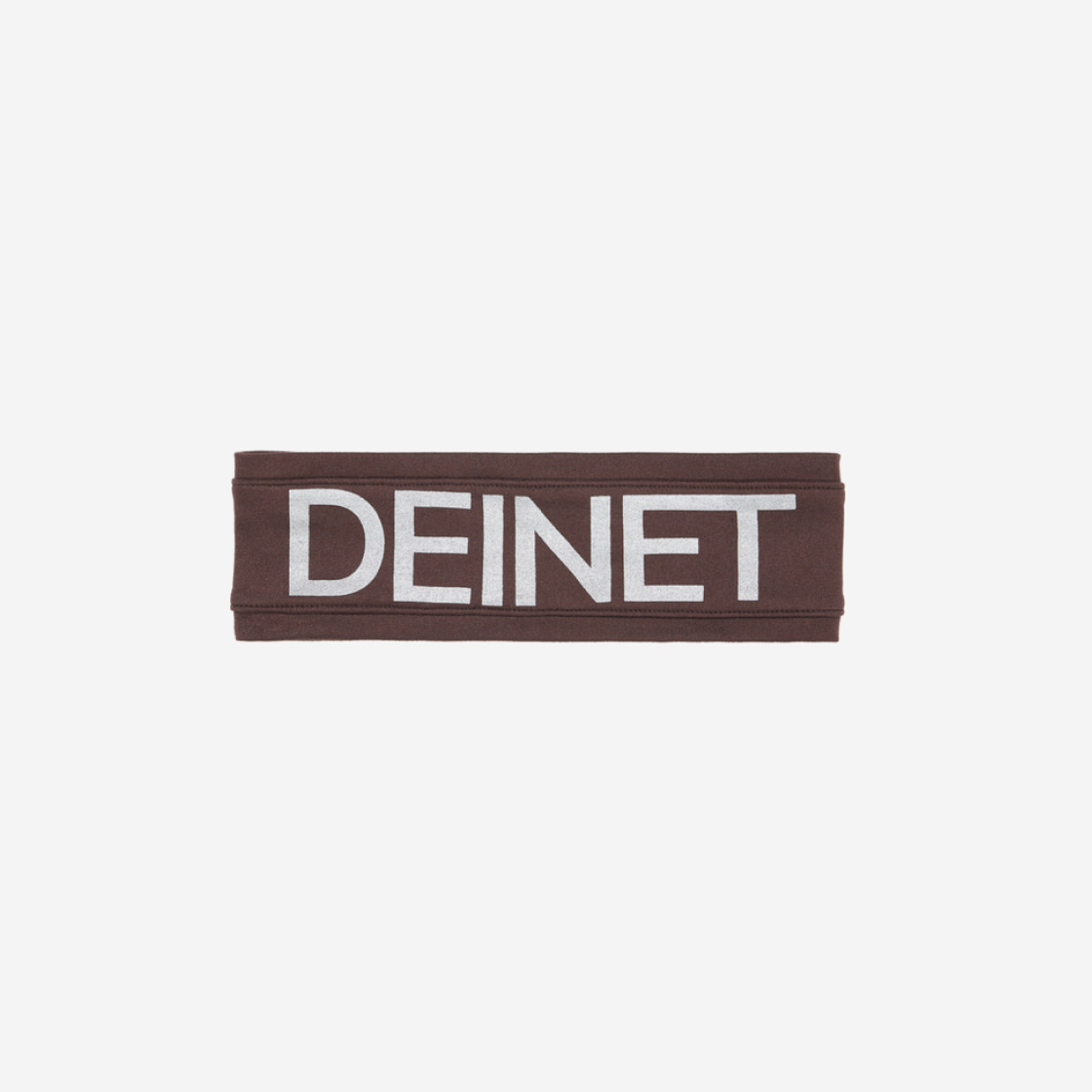 다이닛 로고 헤어밴드 브라운 | Deinet | KREAM
