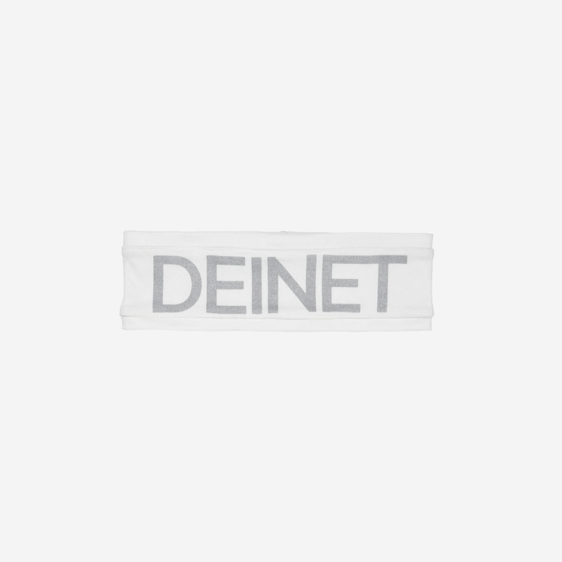 다이닛 로고 헤어밴드 화이트 | Deinet | KREAM