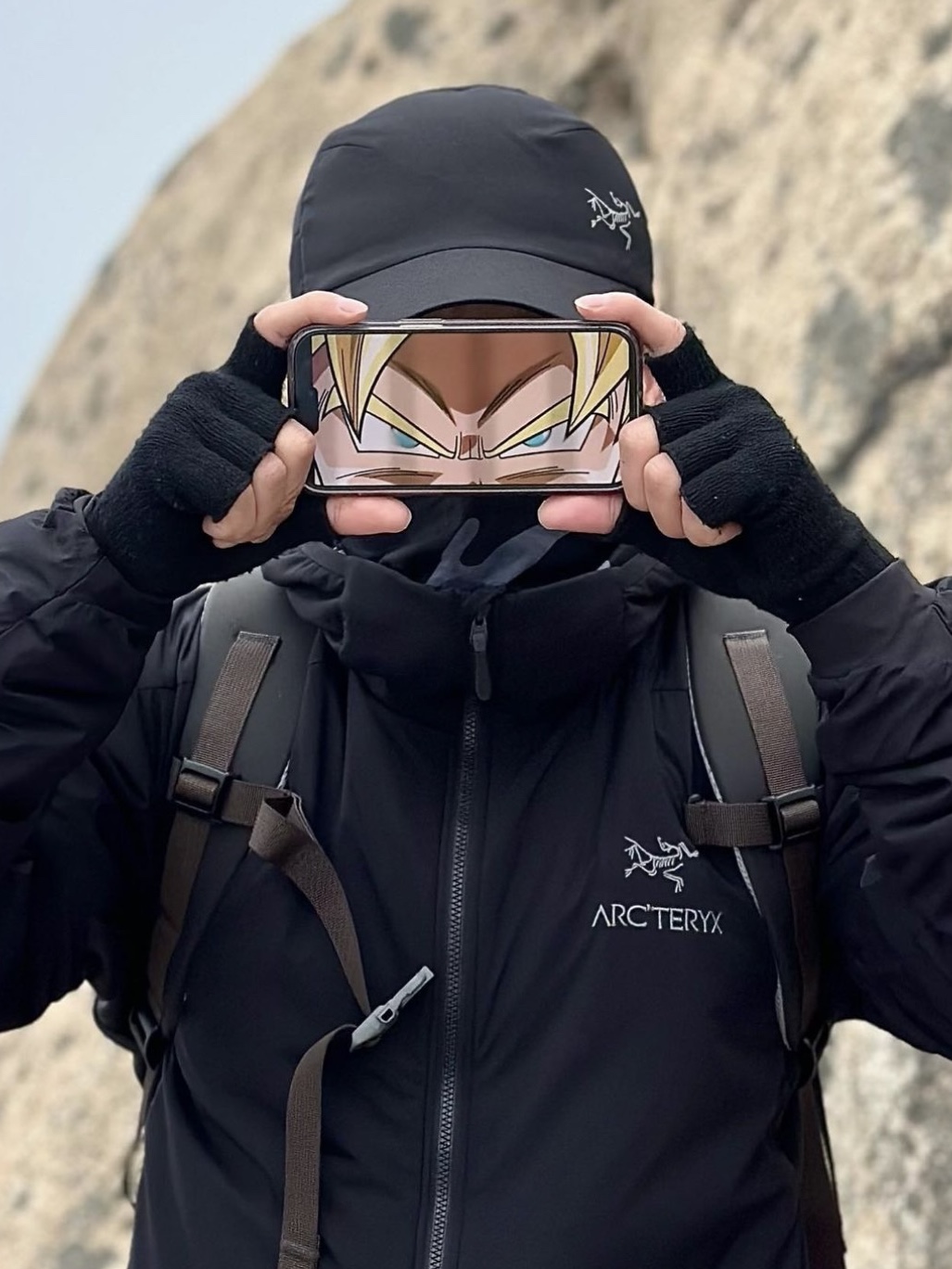 아크테릭스 아톰 lt 후디! | KREAM