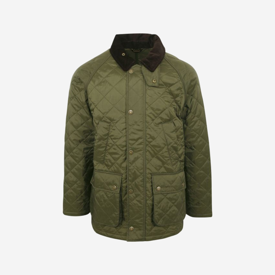 바버 애쉬비 퀼티드 자켓 올리브 | Barbour | KREAM