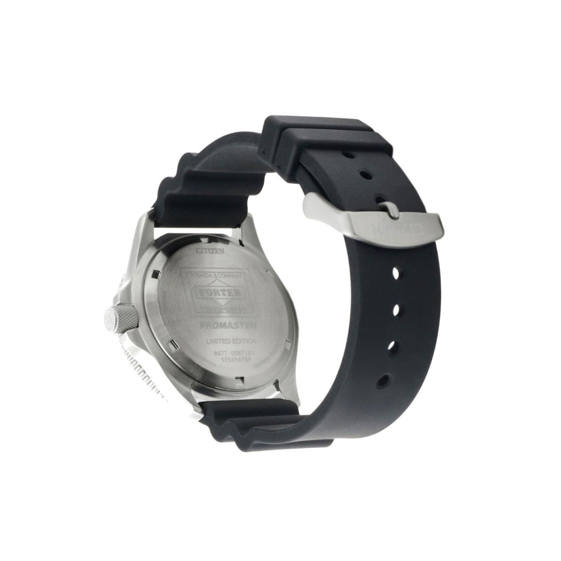시티즌 x 포터 GMT 월드 타임 블랙 | Citizen | KREAM