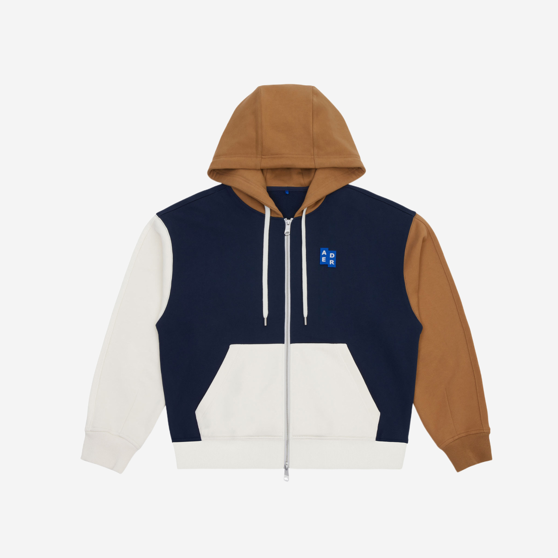 아더에러 시그니피컨트 TRS 태그 후드 집업 02 다크 네이비 | Ader Error | KREAM