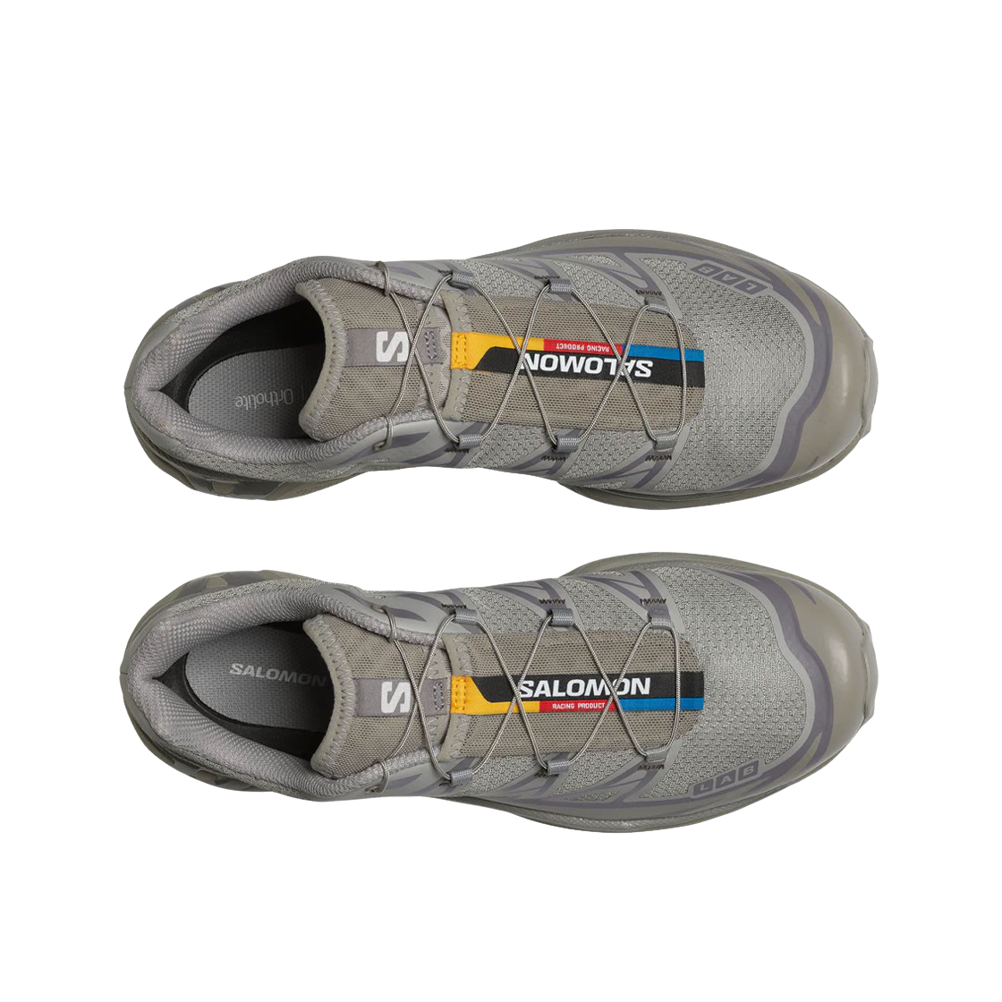 살로몬 XT-6 고스트 그레이 그레이 플란넬 | Salomon | KREAM