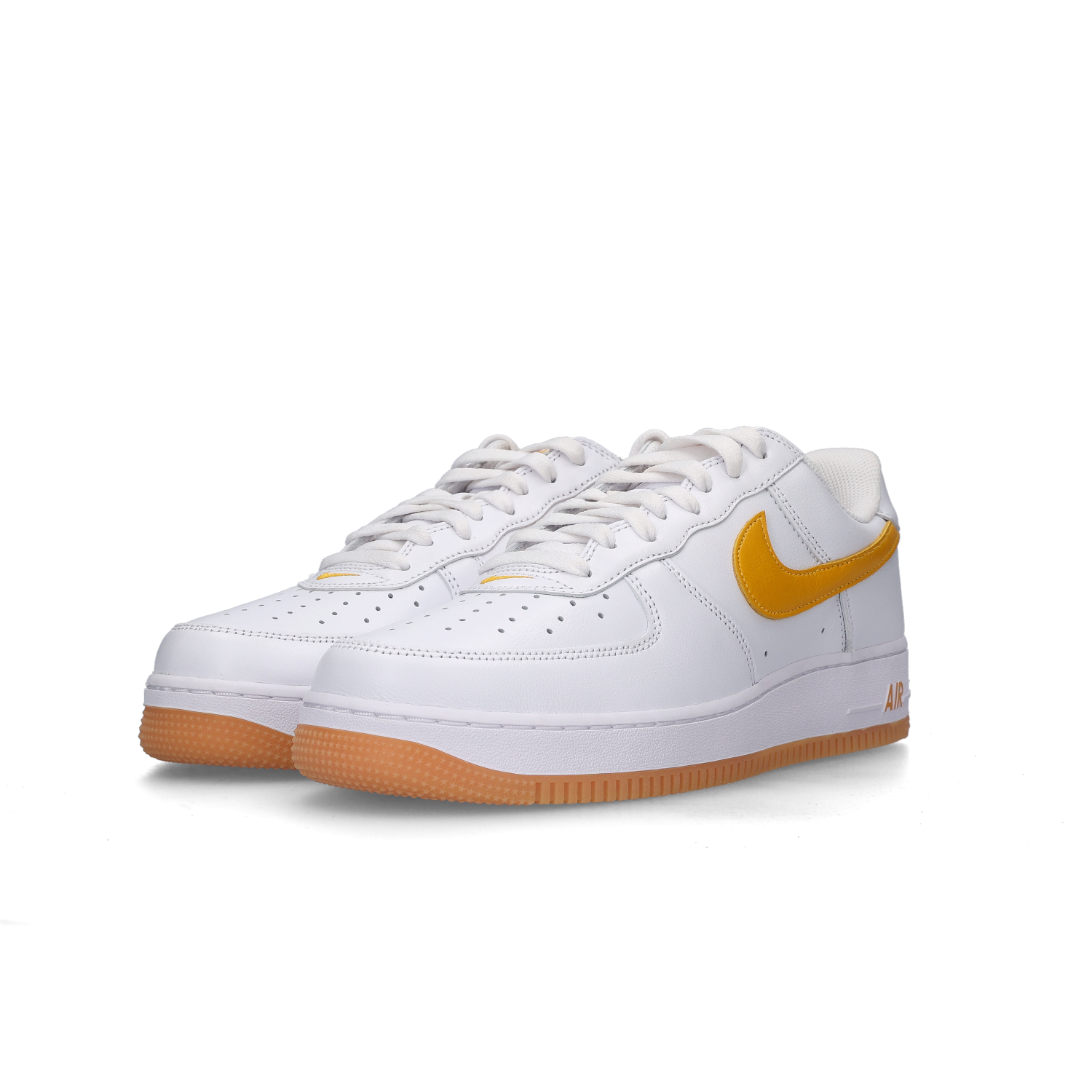 나이키 에어포스 1 로우 레트로 QS 유니버시티 골드 | KREAM