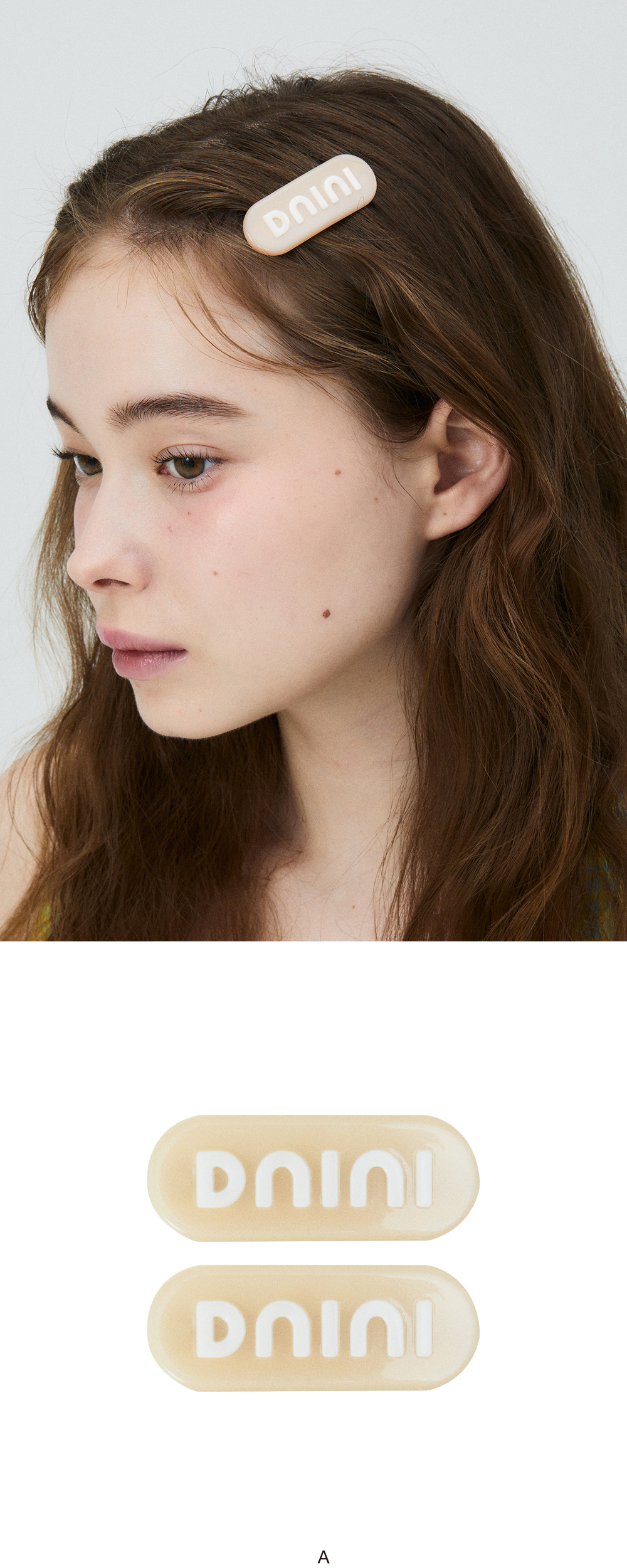 드니니 로고 헤어핀 스킨 | DNINI | KREAM