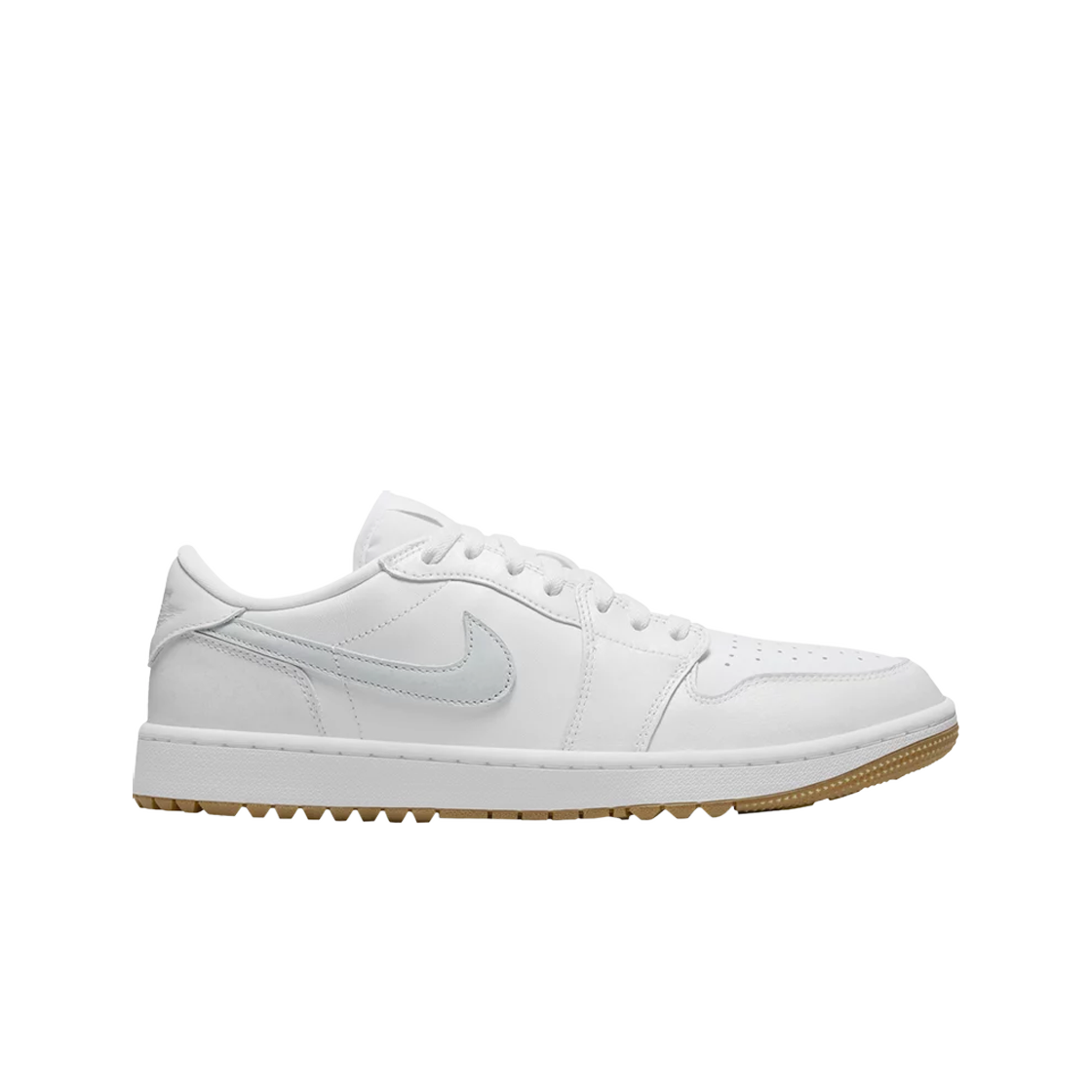 조던 1 레트로 로우 골프 화이트 퓨어 플래티넘 | Jordan | KREAM