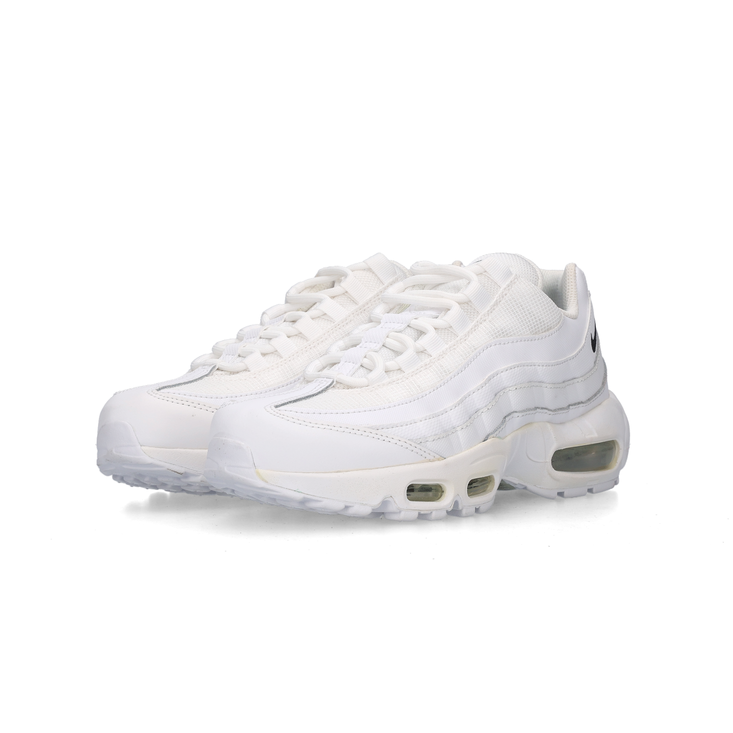 (W) 나이키 에어맥스 95 에센셜 화이트 블랙 | KREAM