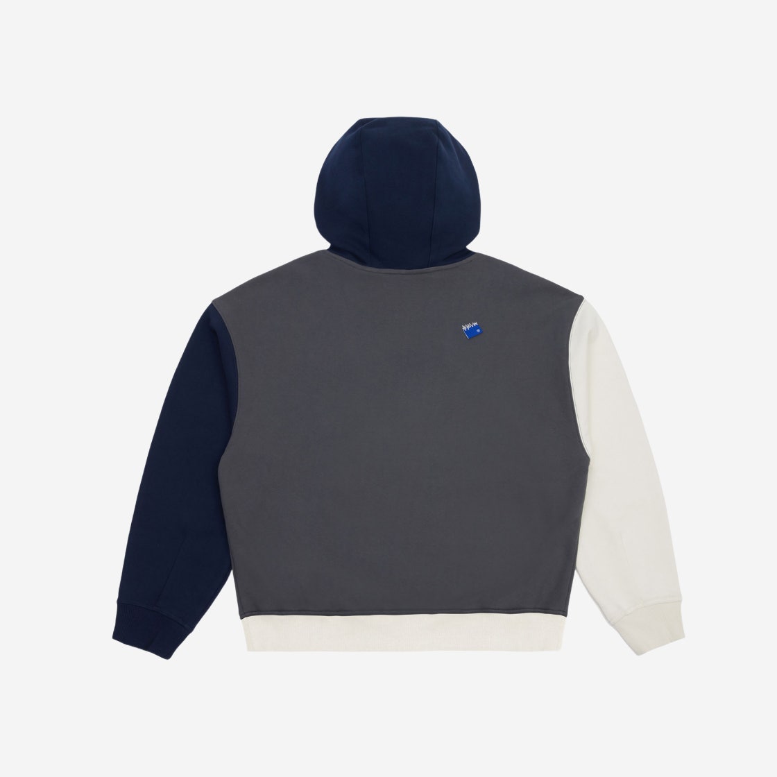 아더에러 시그니피컨트 TRS 태그 후드 집업 02 차콜 | Ader Error | KREAM