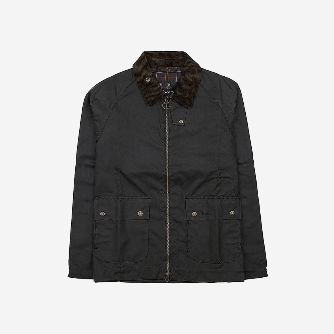 바버 비데일 쇼트 왁스 자켓 올리브 | Barbour | KREAM