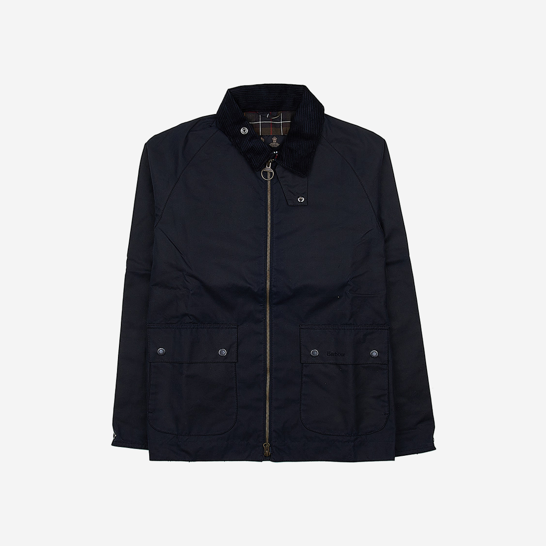 바버 비데일 쇼트 왁스 자켓 네이비 | Barbour | KREAM