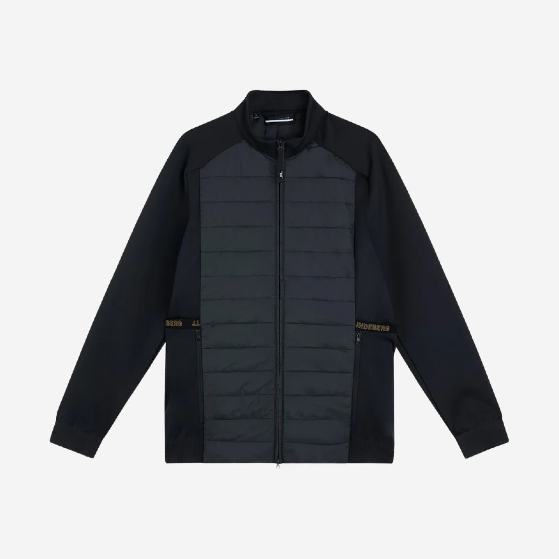 제이린드버그 케니 하이브리드 자켓 블랙 | J.Lindeberg | KREAM