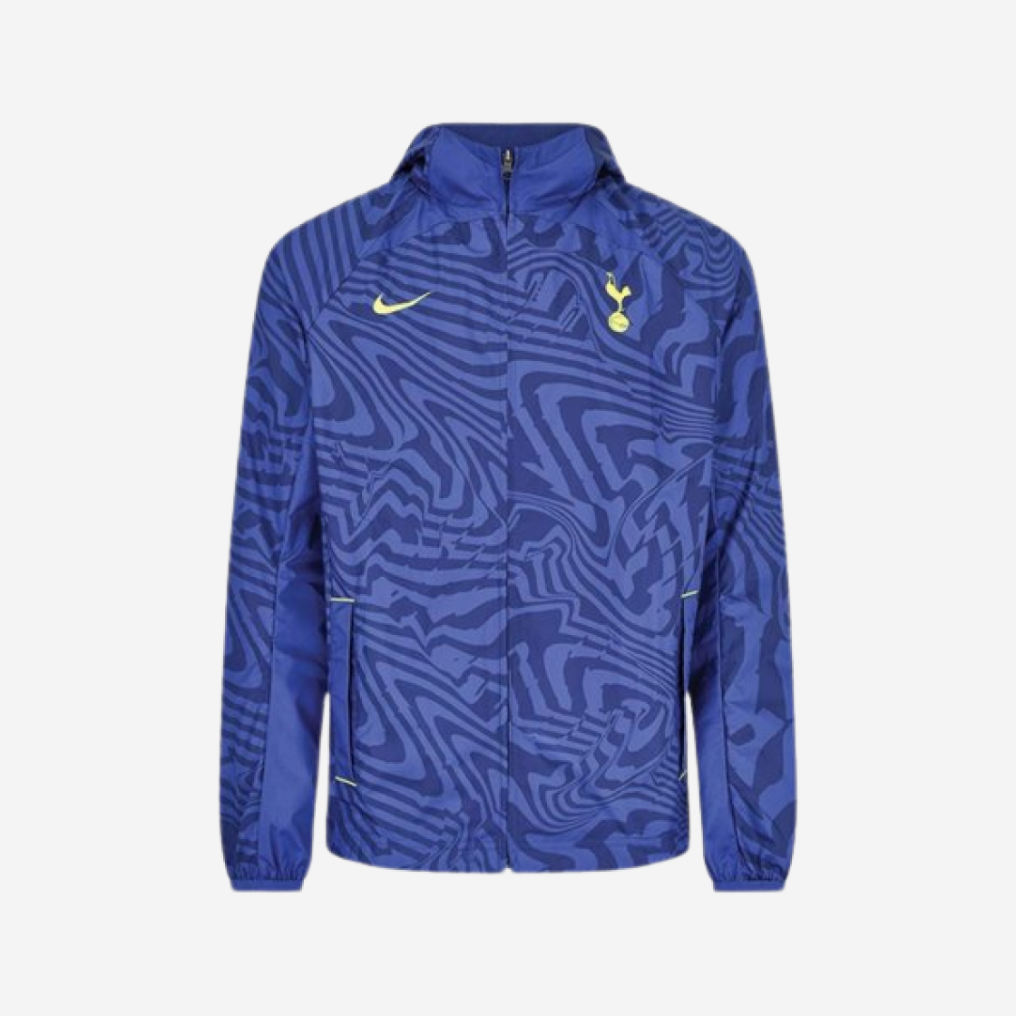 나이키 토트넘 홋스퍼 AWF 사커 자켓 인디고 포스 | Nike | KREAM