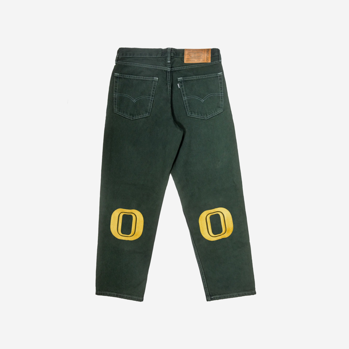 리바이스 x 오토 958 실버탭 오버다이 그린 | Levi's | KREAM