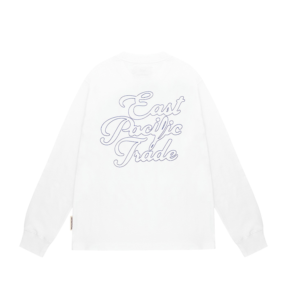 이피티 포켓 롱 슬리브 화이트 | EPT | KREAM