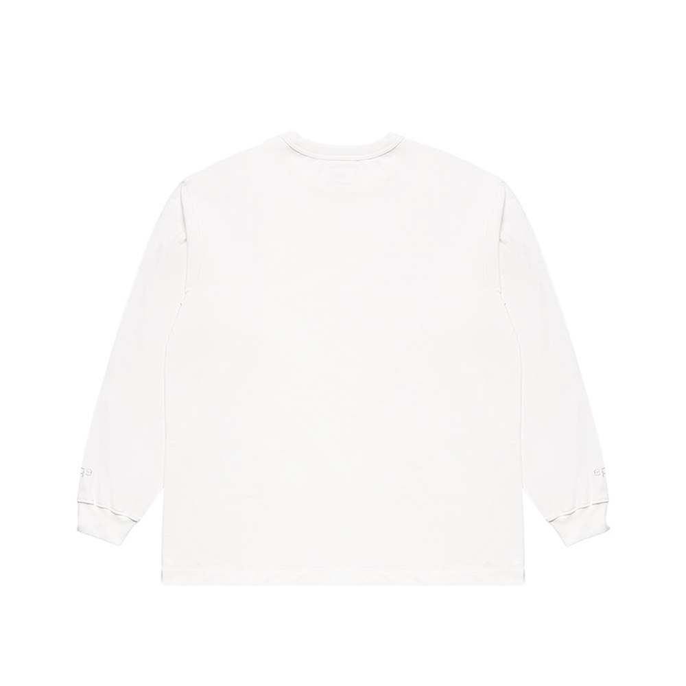 이피티 니벨 롱 슬리브 화이트 | EPT | KREAM