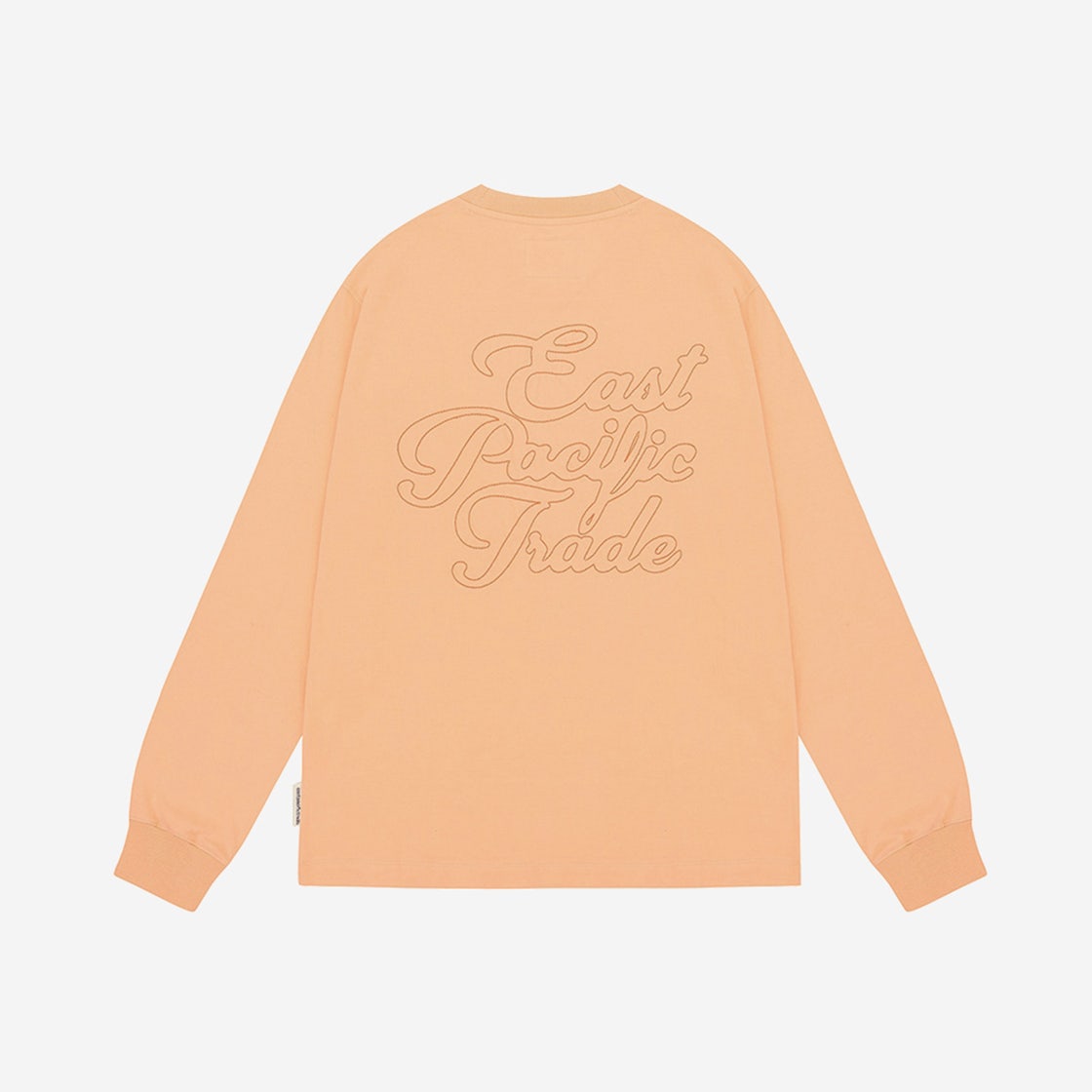 이피티 포켓 롱 슬리브 오렌지 | EPT | KREAM
