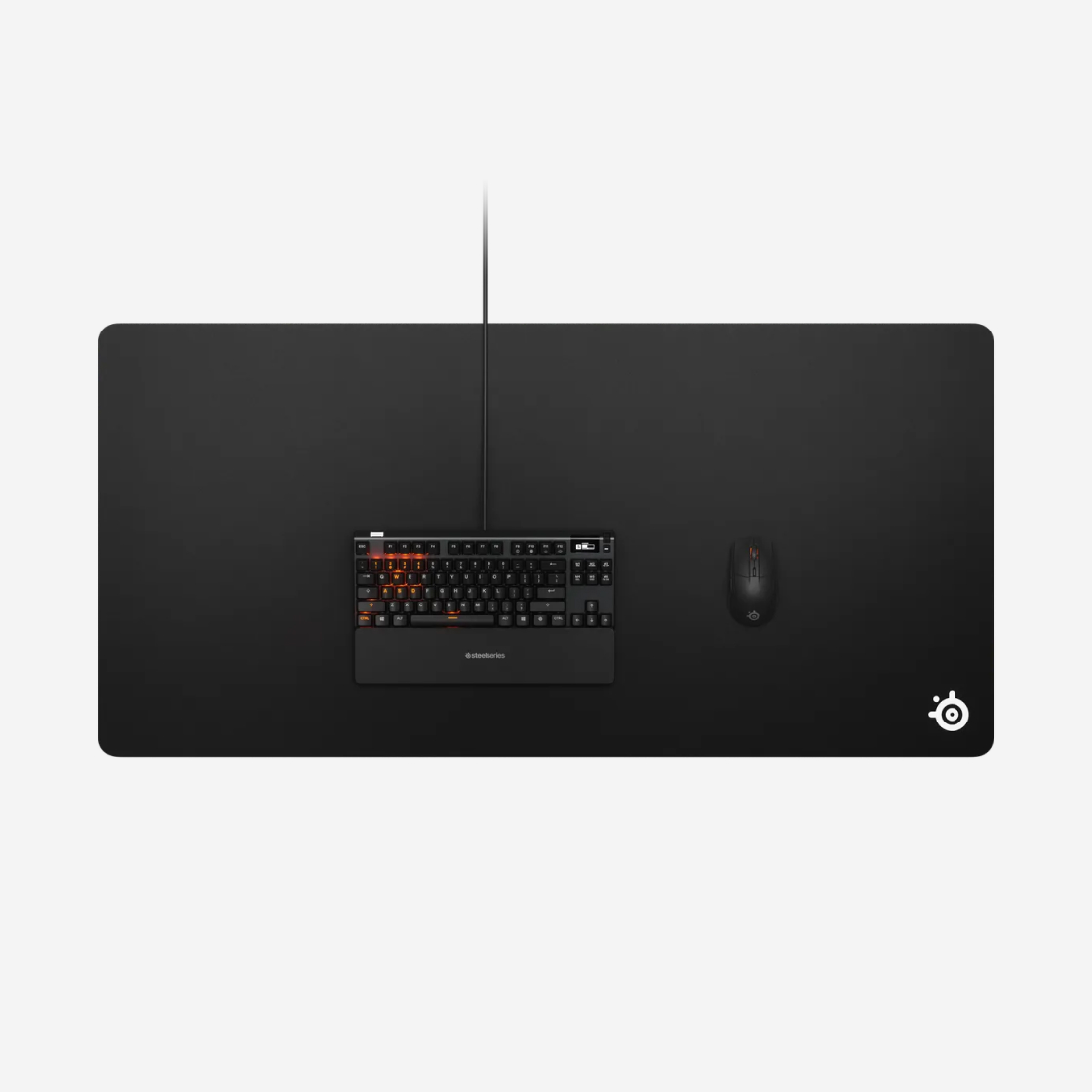 스틸시리즈 QcK 마우스 패드 (3XL) 블랙 (국내 정식 발매 제품) | Steelseries | KREAM