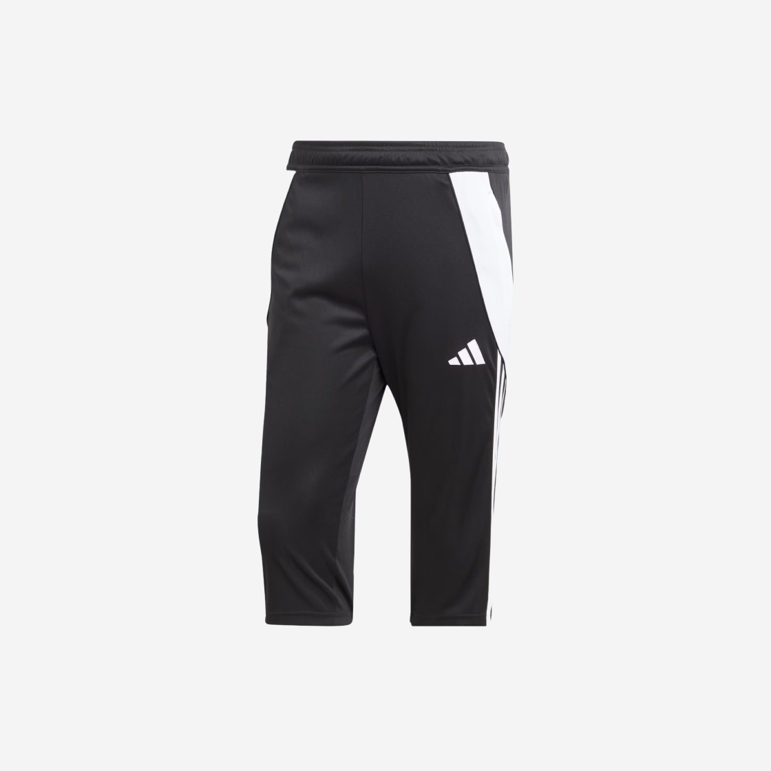 아디다스 티로 24 3/4 팬츠 블랙 화이트 - KR 사이즈 | Adidas | KREAM