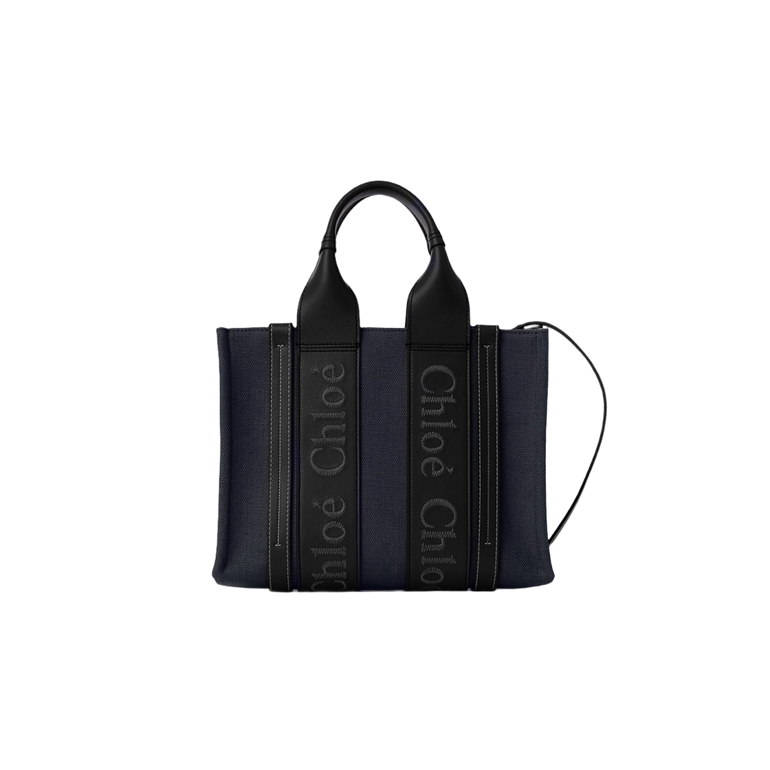 끌로에 스몰 우디 토트백 딥 데님 | Chloe | KREAM