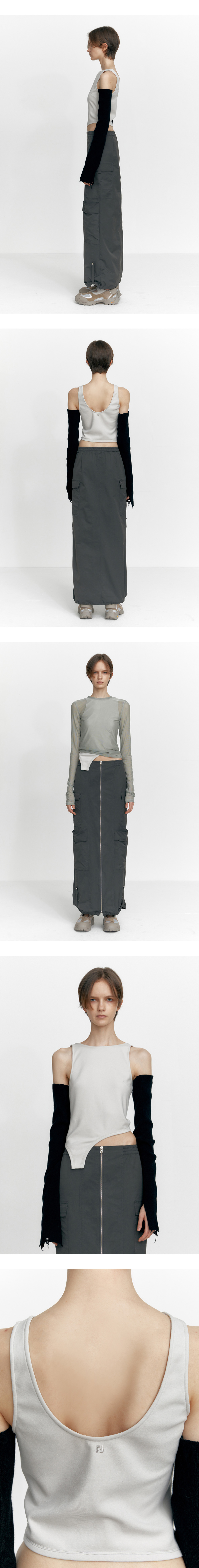 스튜디오테이블 커브드 슬리브리스 라이트 베이지 | STUDIOTABLE | KREAM