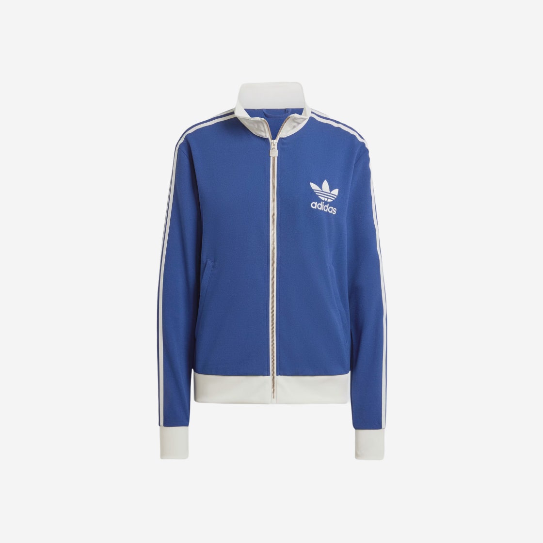 (W) 아디다스 오리지널스 베켄바우어 크레페 트랙탑 다크 블루 - KR 사이즈 | Adidas | KREAM