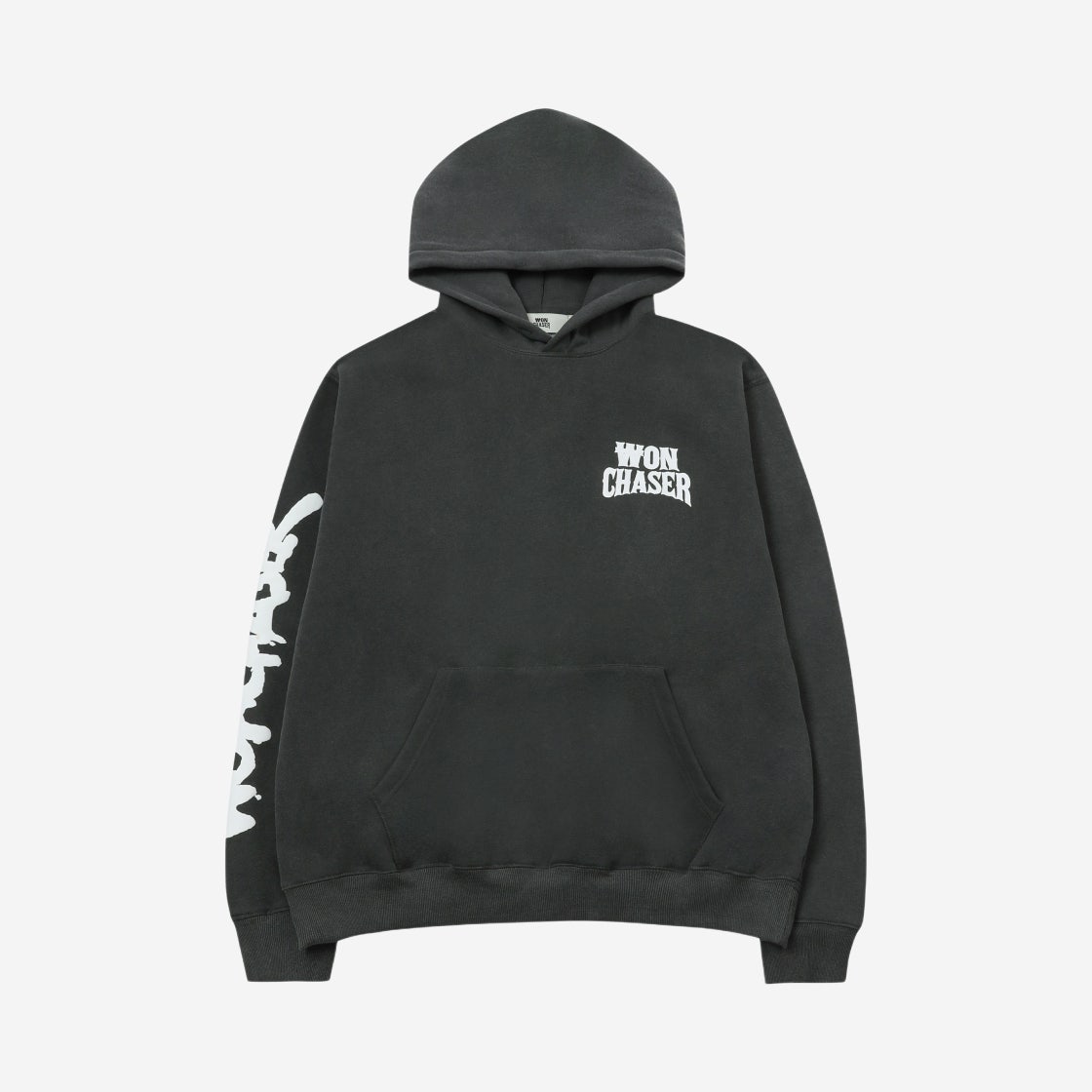 원체이서 빈티지 후드 차콜 | Won Chaser | KREAM