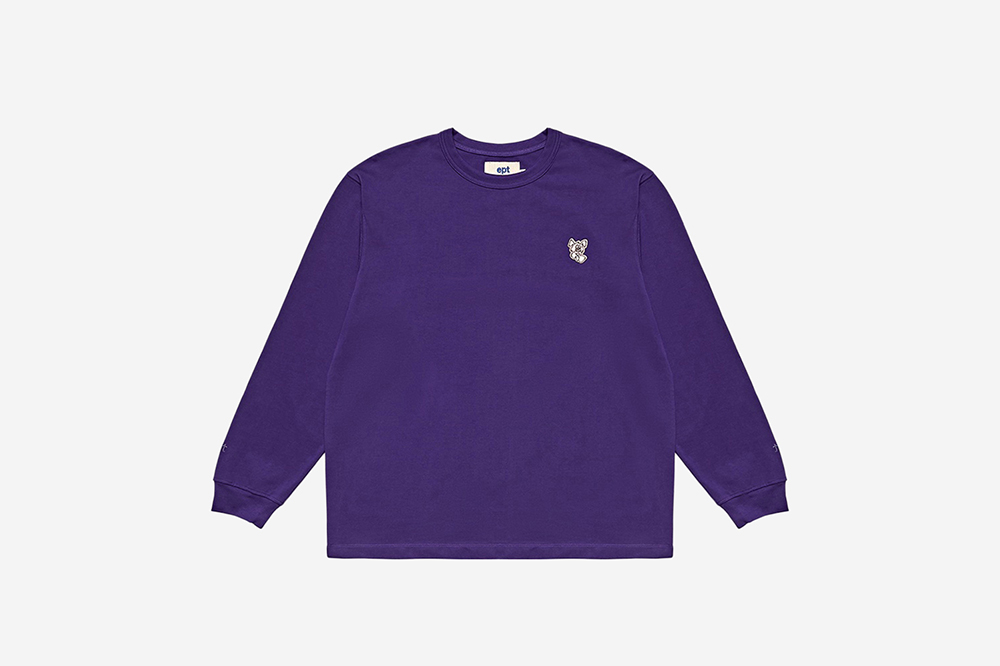 이피티 니벨 롱 슬리브 퍼플 | EPT | KREAM