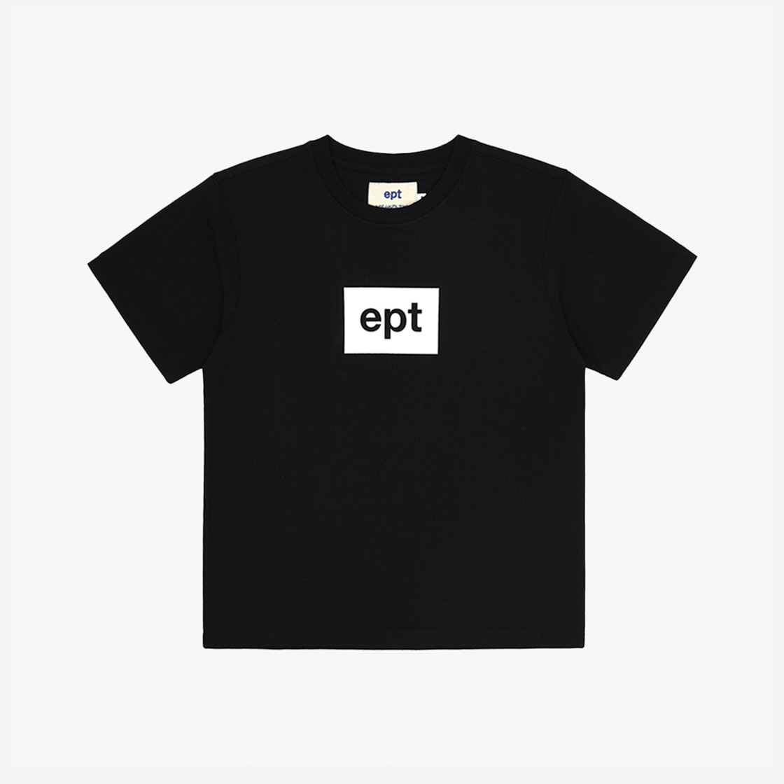 이피티 박스 로고 티셔츠 블랙 | EPT | KREAM