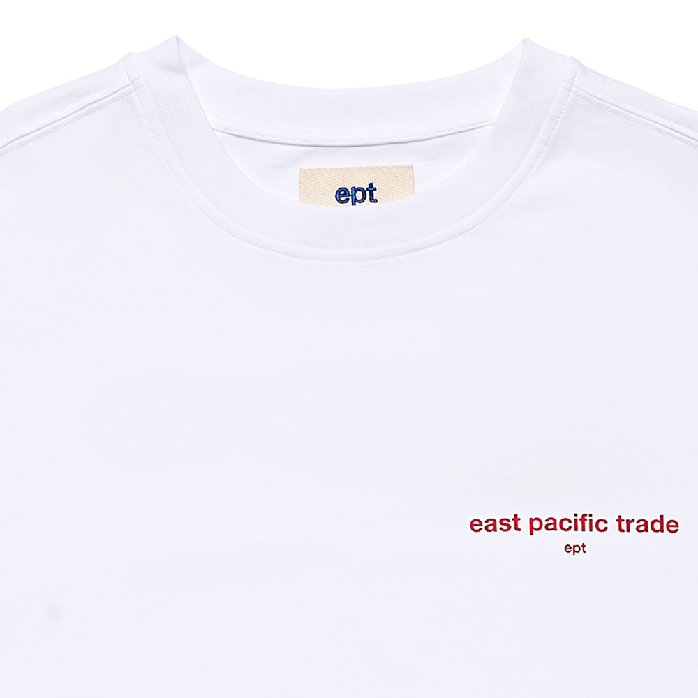 이피티 클래식 로고 티셔츠 화이트 | EPT | KREAM