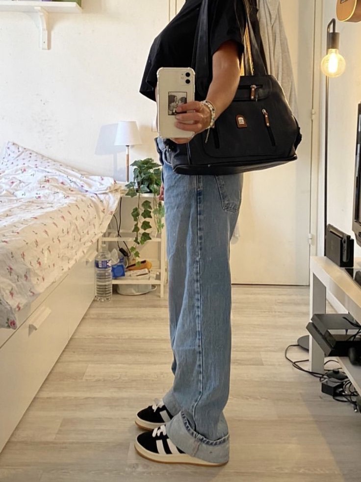 🎓아디다스 캠퍼스 00s 코어 블랙 | KREAM