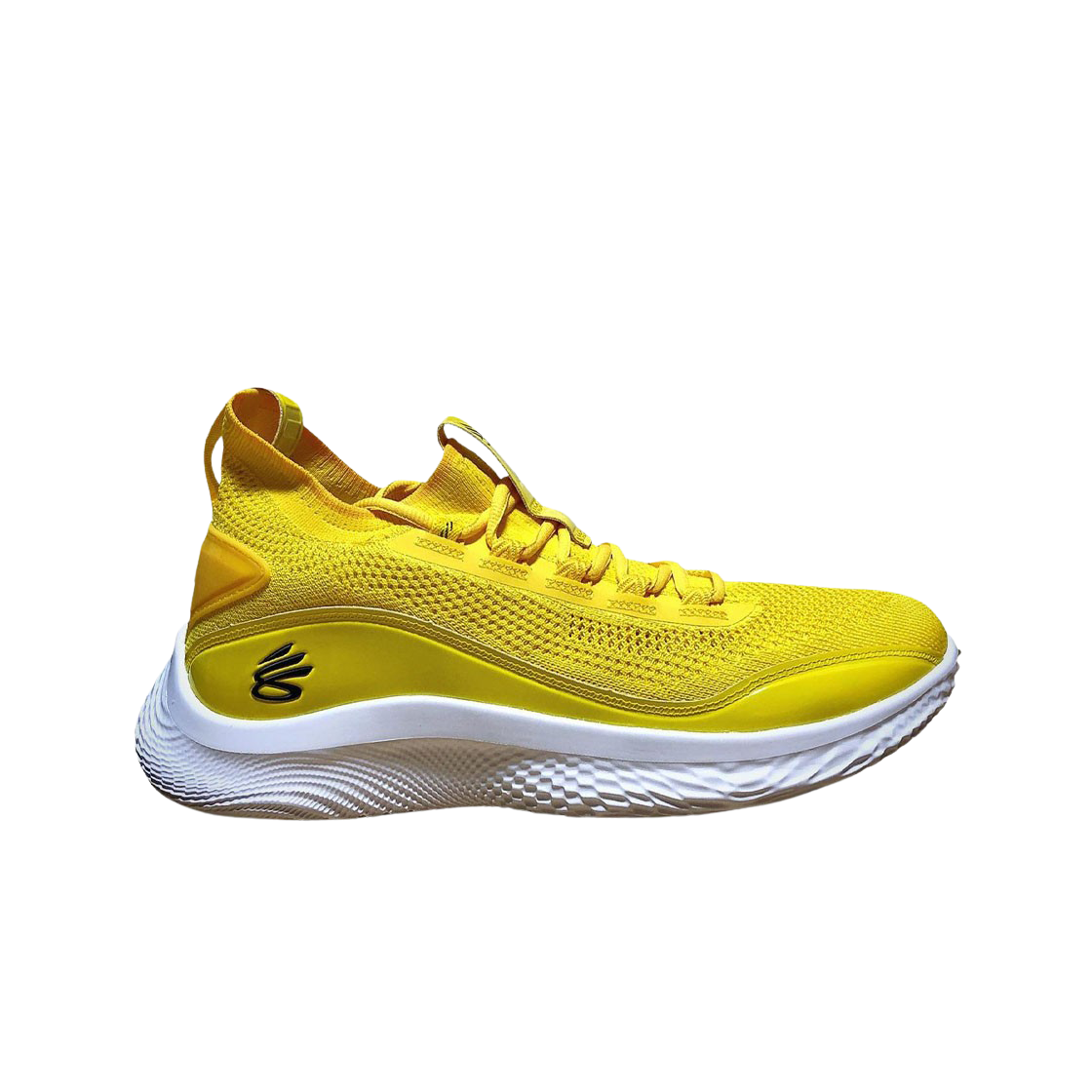 언더아머 커리 플로우 8 옐로우 Under Armour Kream