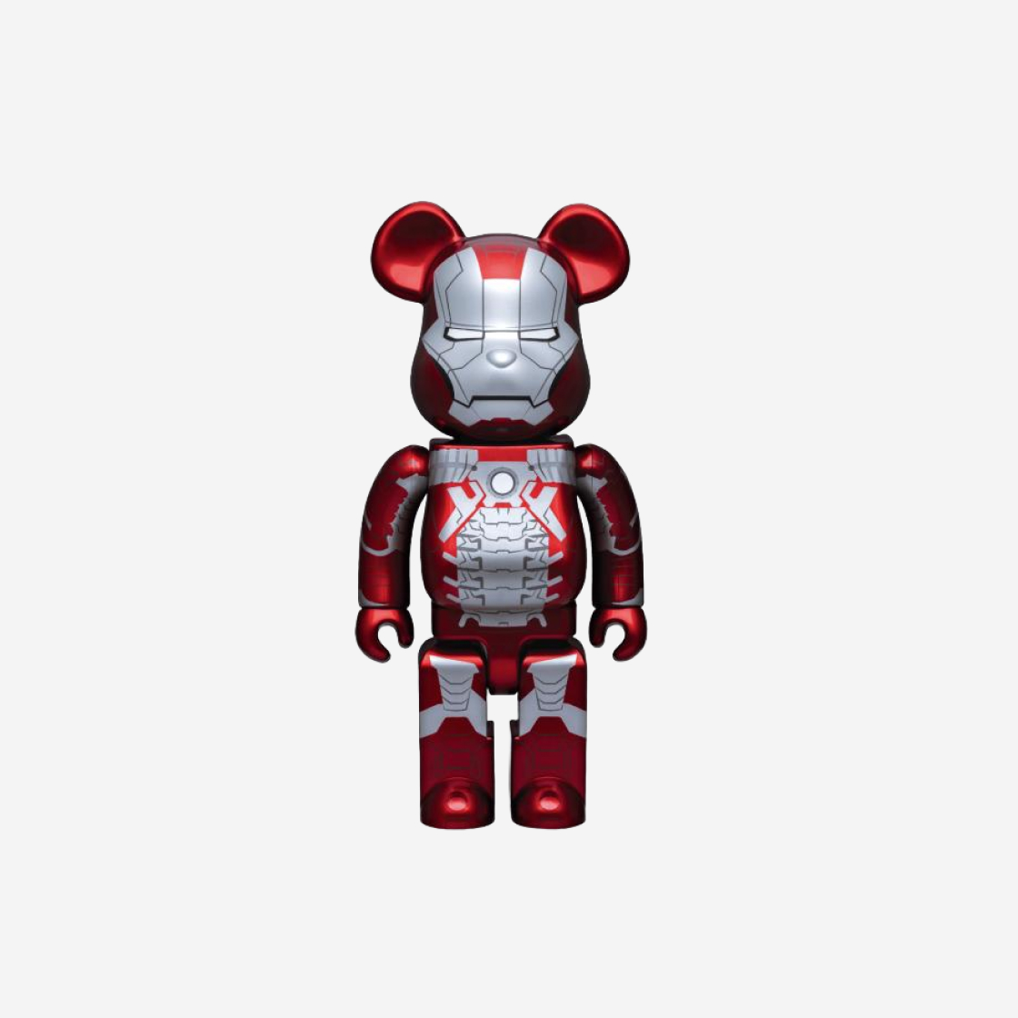 베어브릭 마블 아이언맨 마크 5 400% | Bearbrick | KREAM