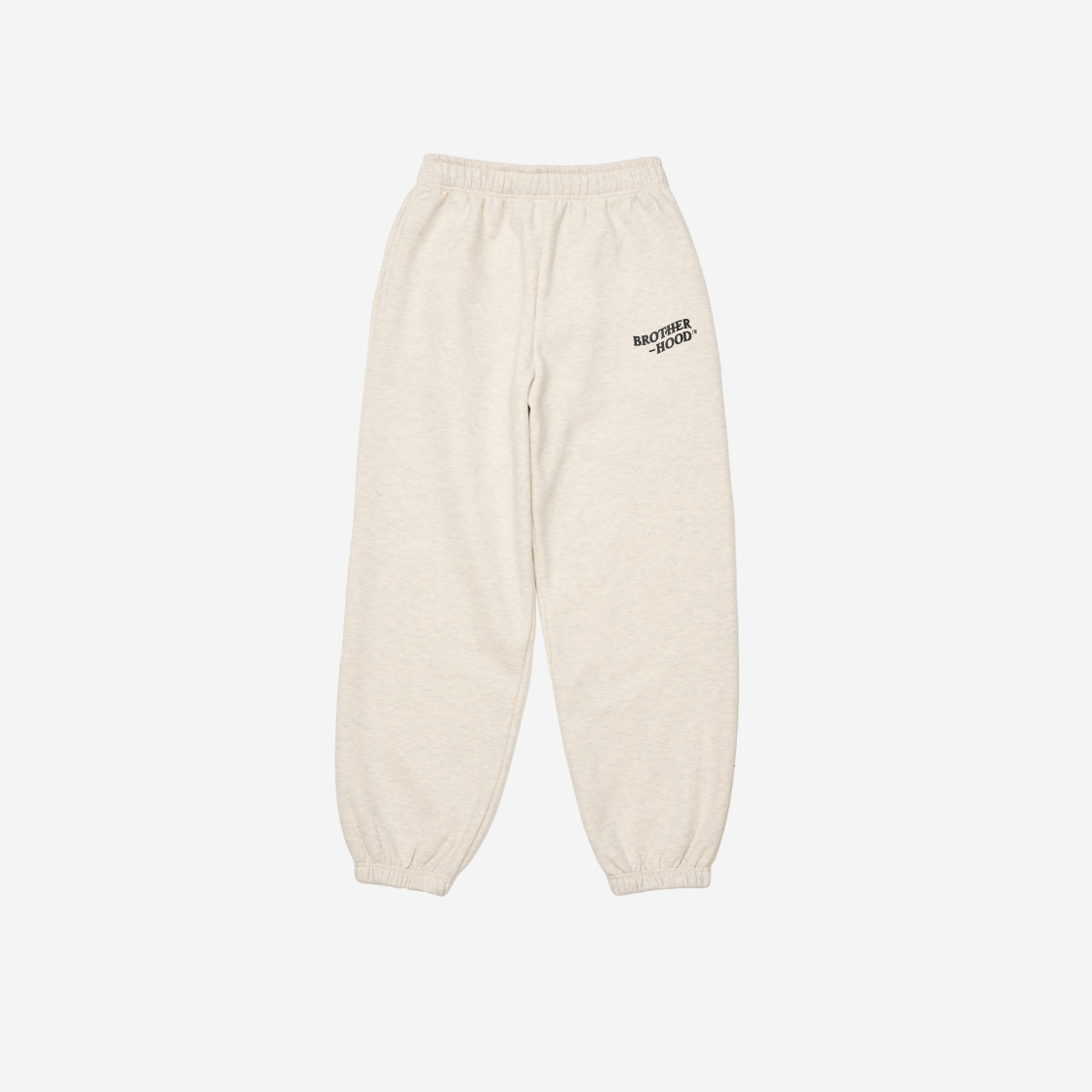 빠더너스 X 모베러웍스 브라더후드 스웻 팬츠 오트밀 | BDNS | KREAM